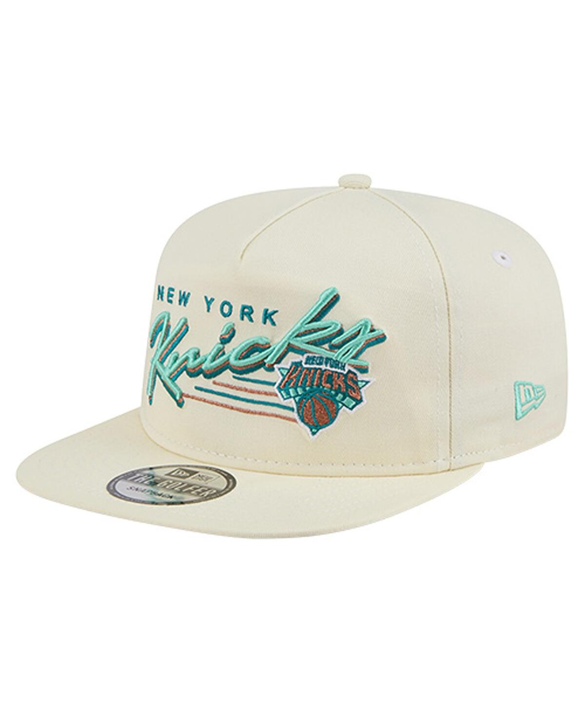 Click here for New Era Mens Cream New York Knicks Liberty Golfer... prices