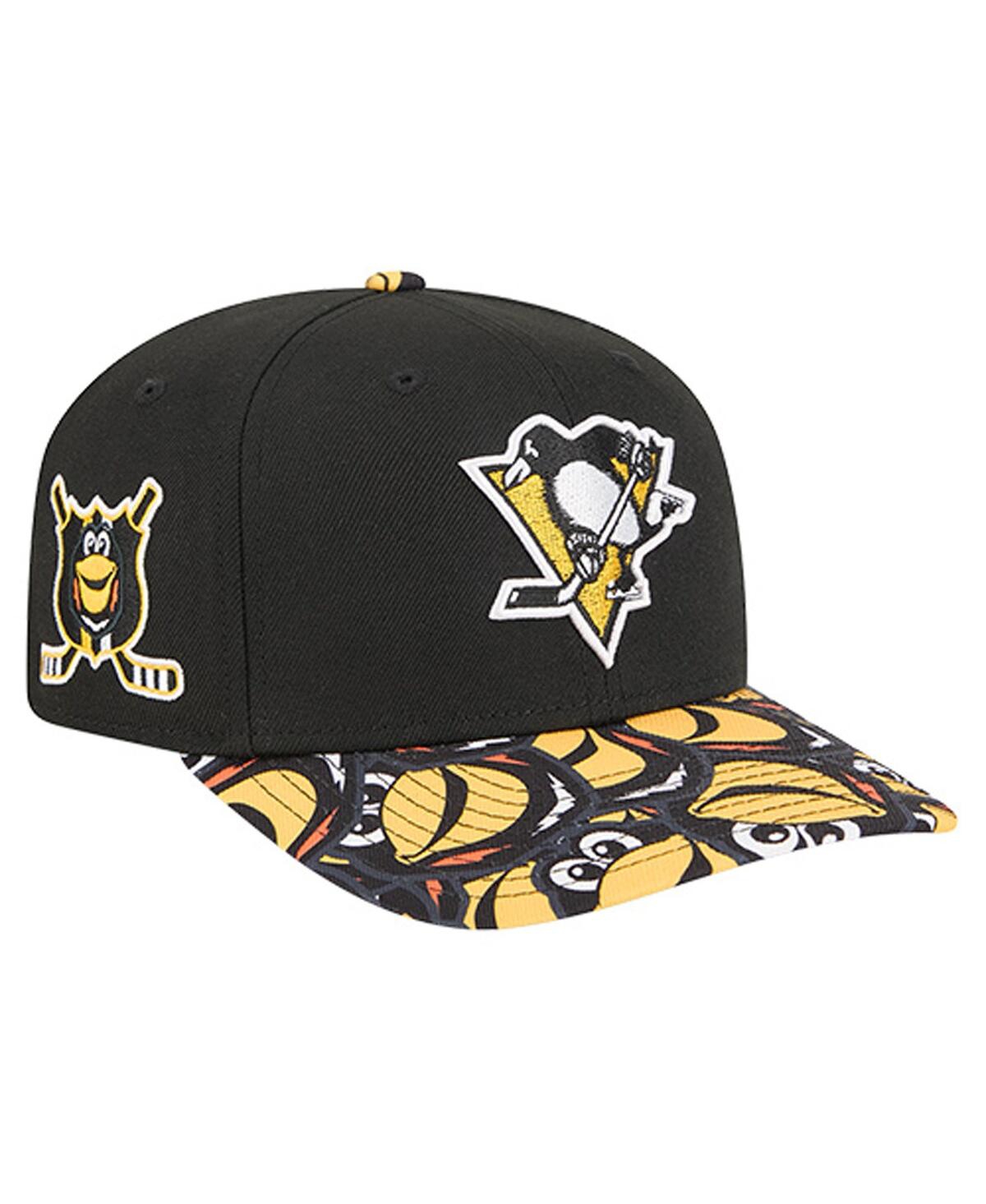 Click here for New Era Mens Black Pittsburgh Penguins Mascot Viso... prices