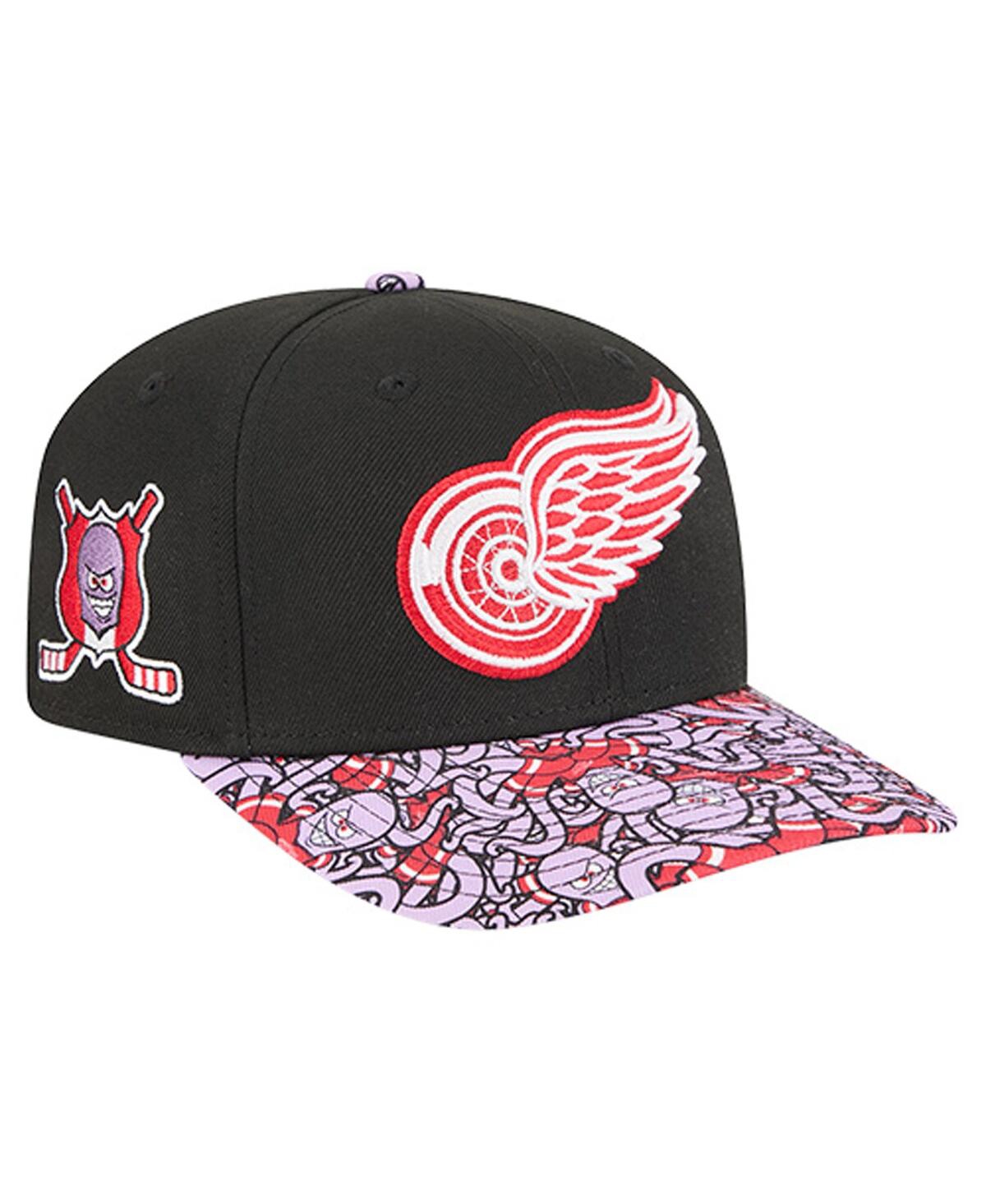 Click here for New Era Mens Black Detroit Red Wings Mascot Visor... prices