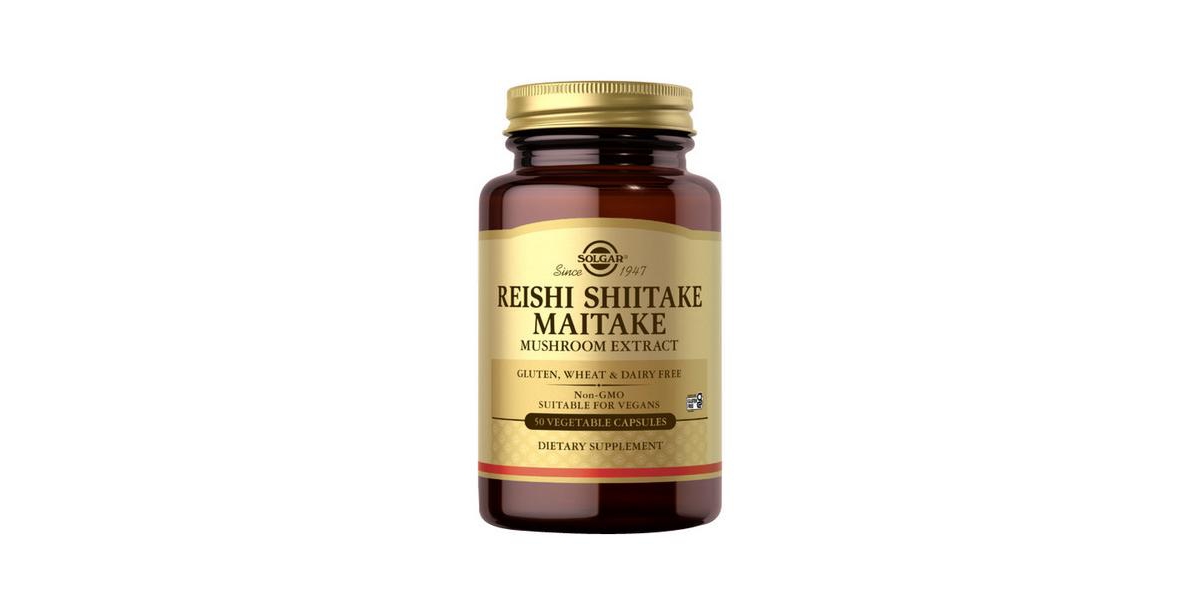 Click here for Solgar Reishi Shiitake Maitake Mushroom Extract Ve... prices