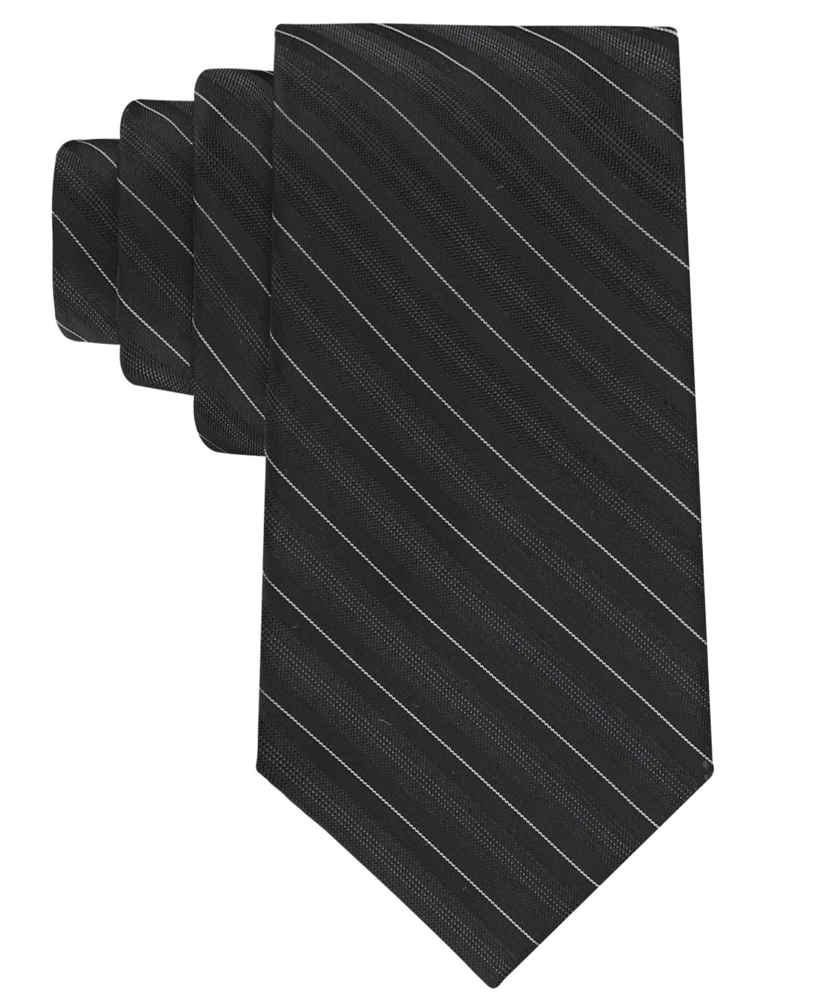 Click here for Calvin Klein Mens Seraphina Stripe Pattern Tie - B... prices