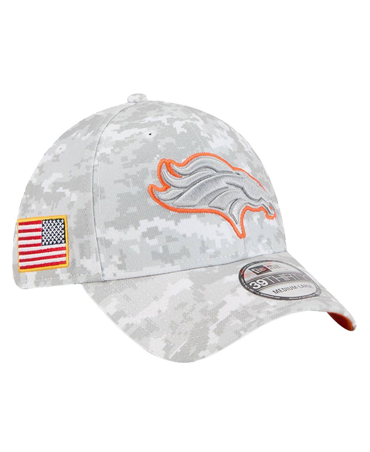 Click here for New Era Mens White Denver Broncos 2025 Salute to S... prices