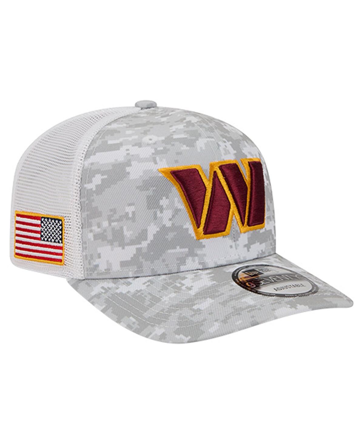 Click here for New Era Mens Gray Washington Commanders Salute to... prices