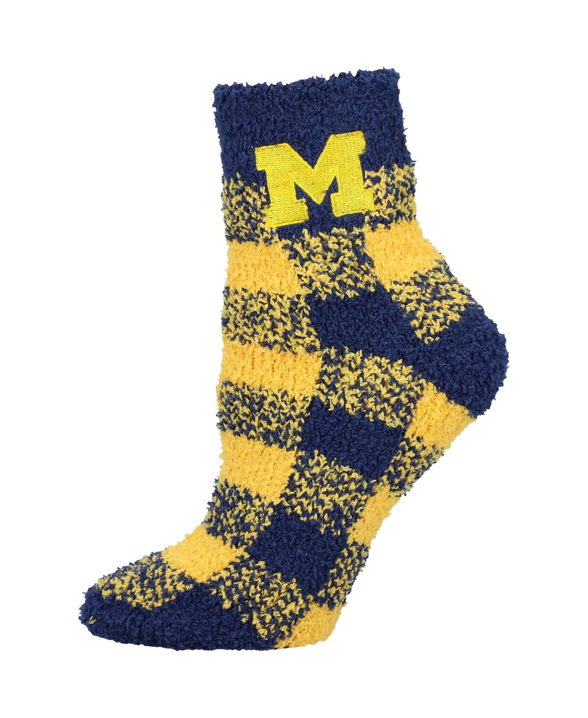 Click here for ZooZatz Womens Michigan Wolverines Fuzzy Buffalo C... prices