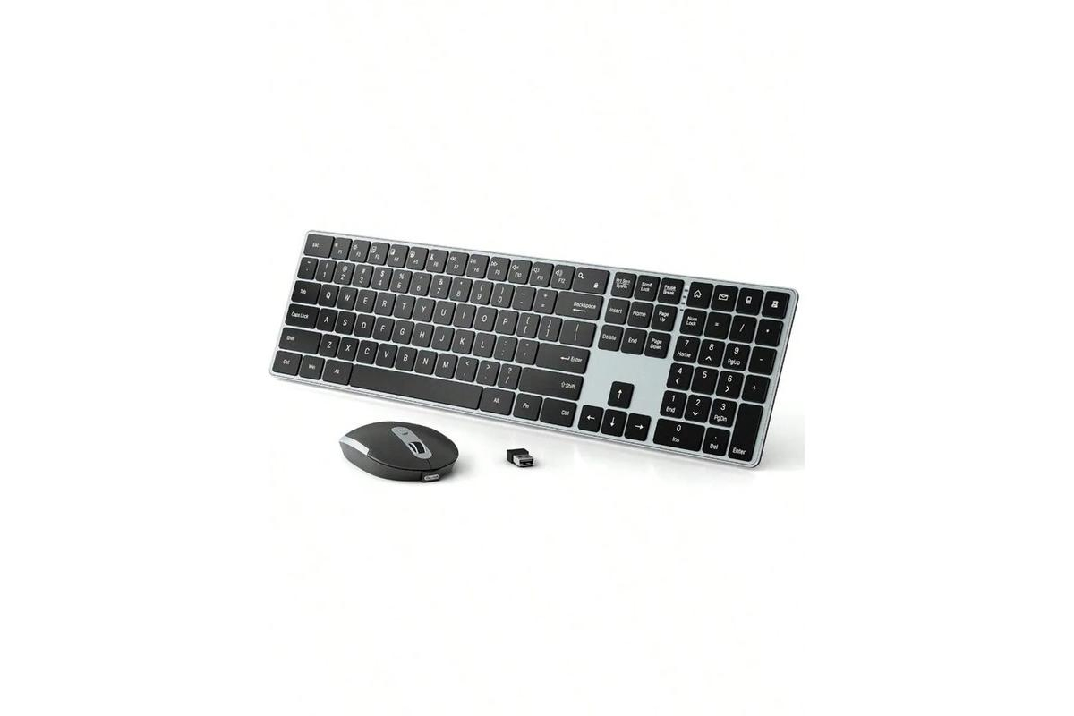 Click here for risokeys Wireless Keyboard and Mouse Combo Ultra S... prices