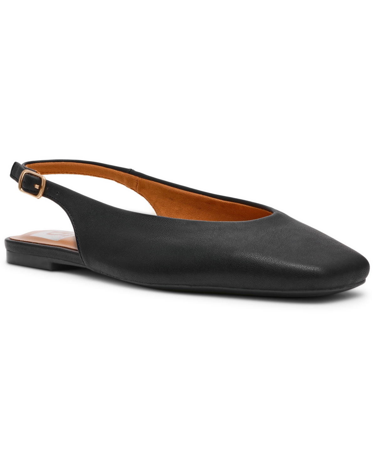 Click here for Dv Dolce Vita Womens Square-Toe Slingback Flats -... prices