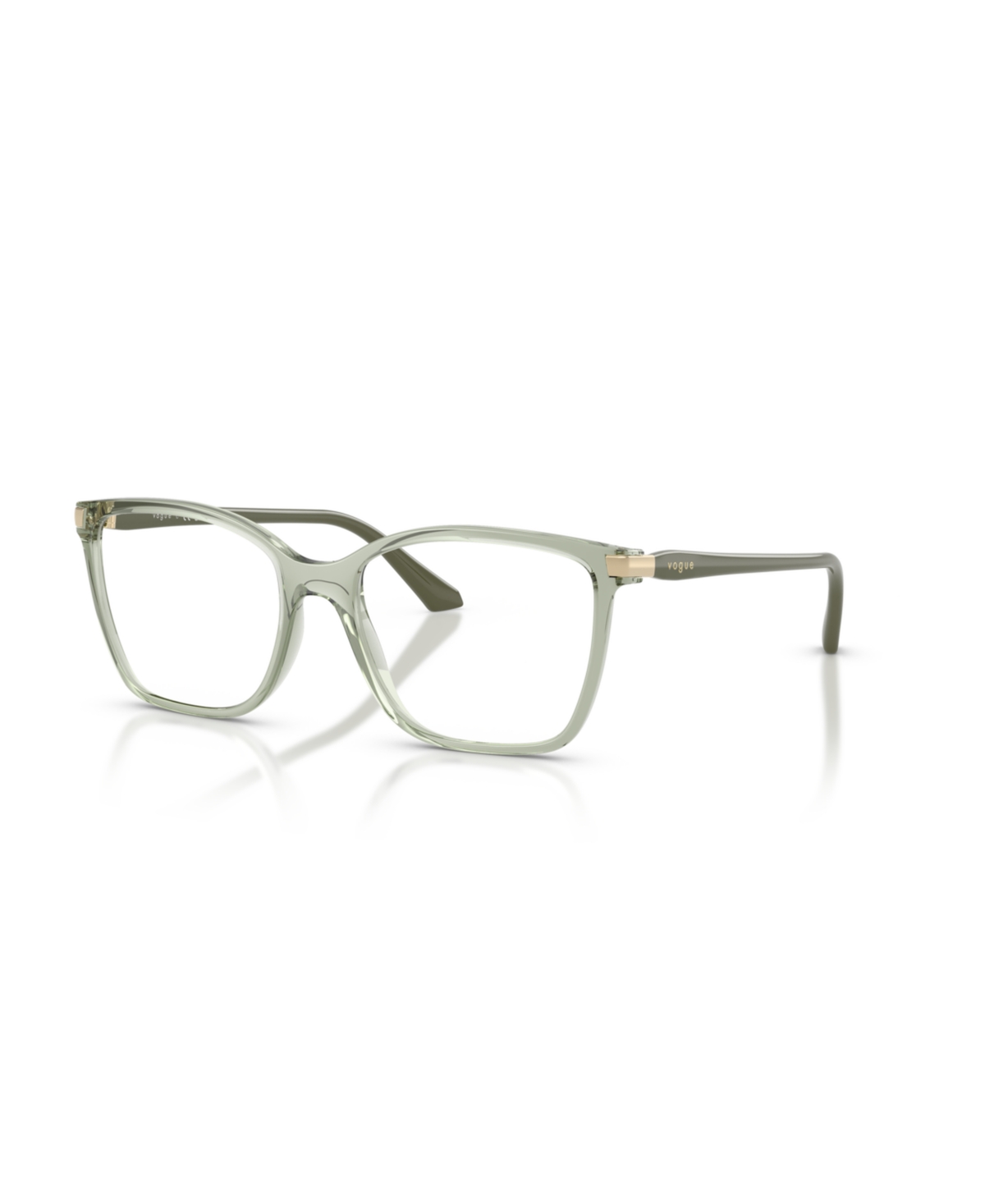 Click here for Vogue Eyewear Womens Square Eyeglasses  VO5654 - T... prices