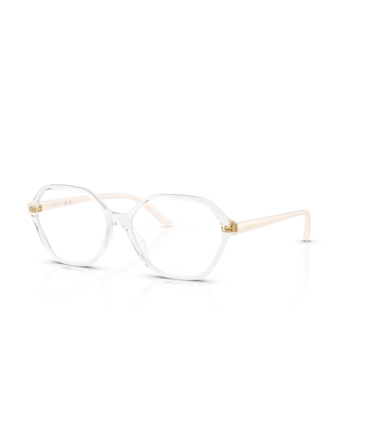 Click here for Vogue Eyewear Womens Irregular Eyeglasses  VO5622... prices