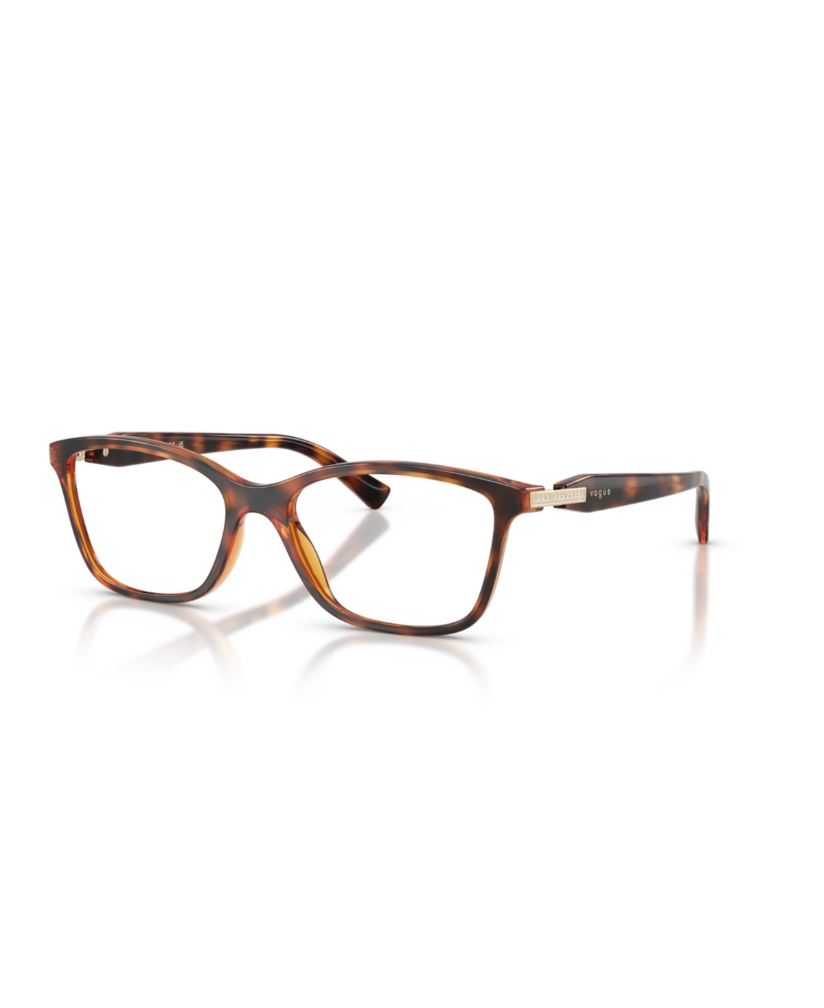 Click here for Vogue Eyewear Womens Square Eyeglasses  VO5680B -... prices