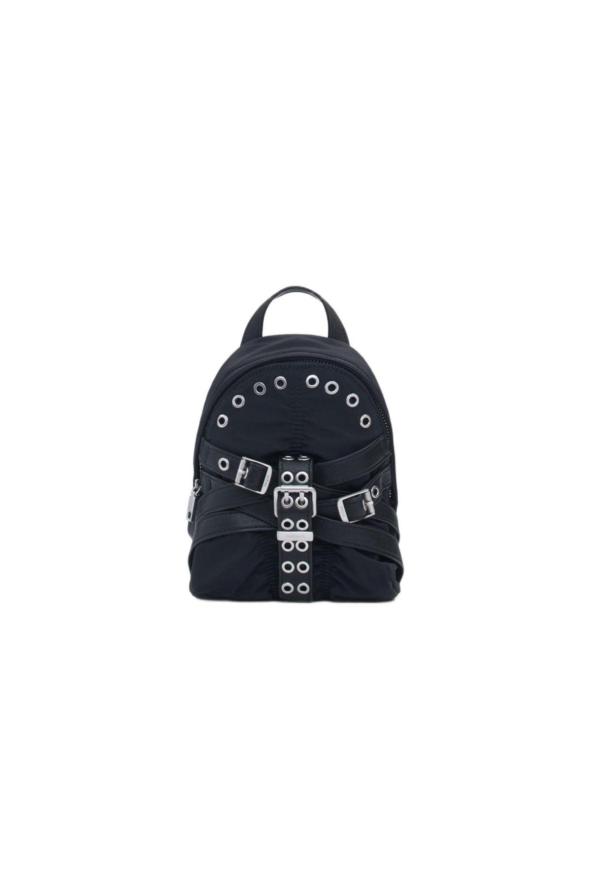 Click here for Desigual Womens Mini Nylon Backpack - Black prices