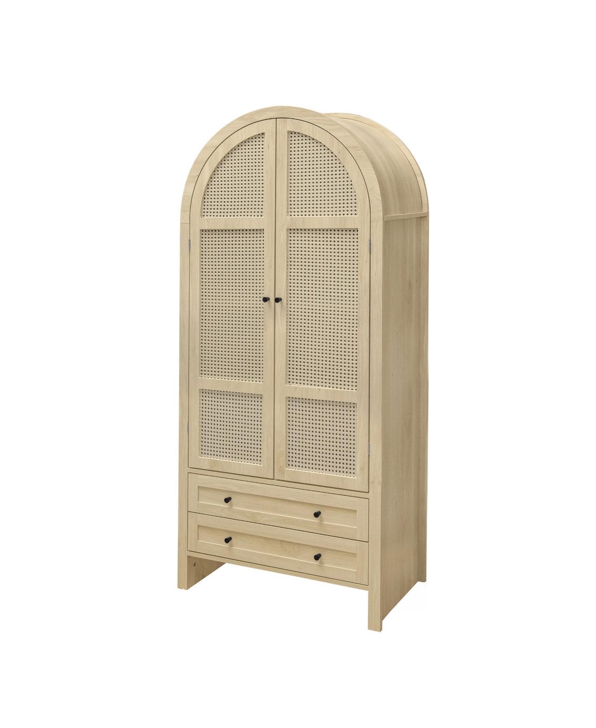 Click here for Casainc 70.28" Tall Arched Kitchen Pantry wit... prices