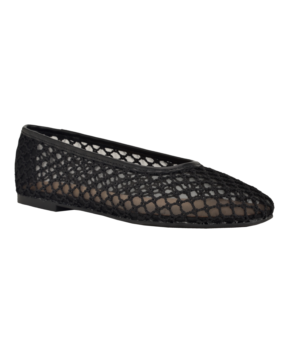 Click here for Calvin Klein Womens Delicate Woven Ballet Flats -... prices