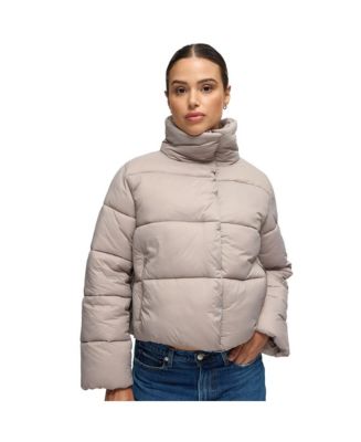 Ingrid + Isabel Maternity Ingrid + Isabel Short Puffer Jacket - Macy's