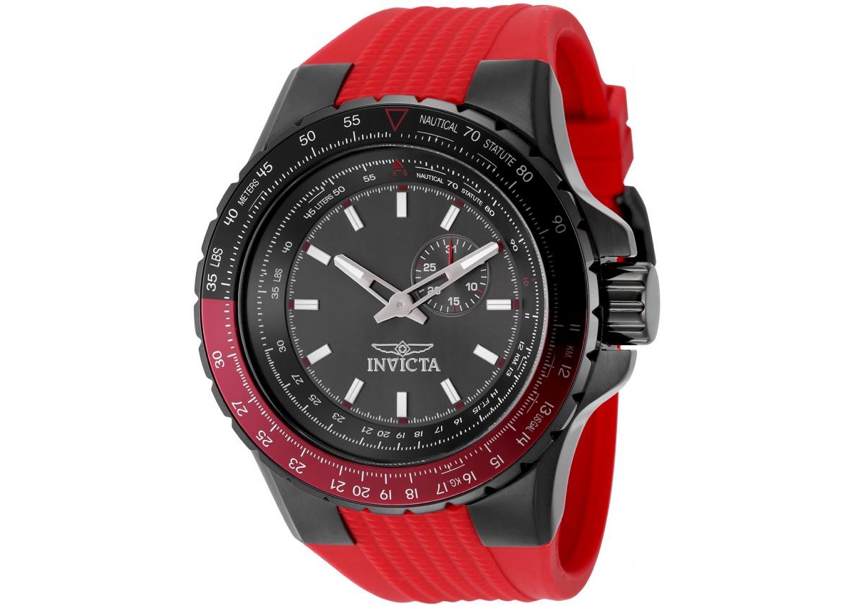 Click here for Invicta Mens 49724 Aviator Quartz VD72 Gunmetal Di... prices