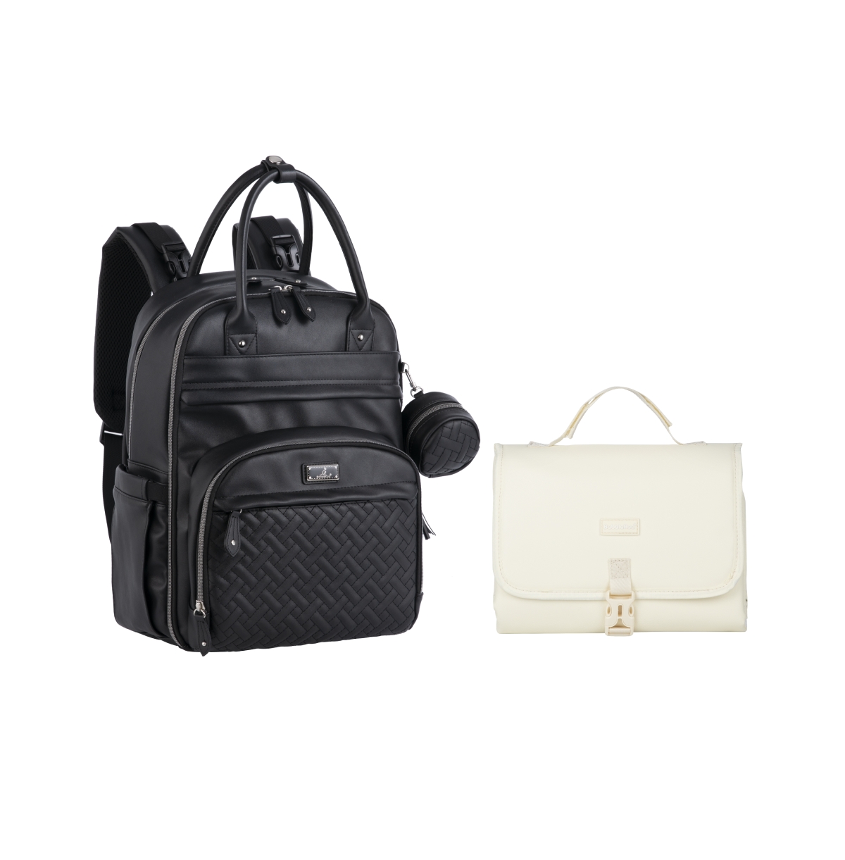 Click here for BabbleRoo Kids Diaper Bag Backpack  Spacious & Sty... prices