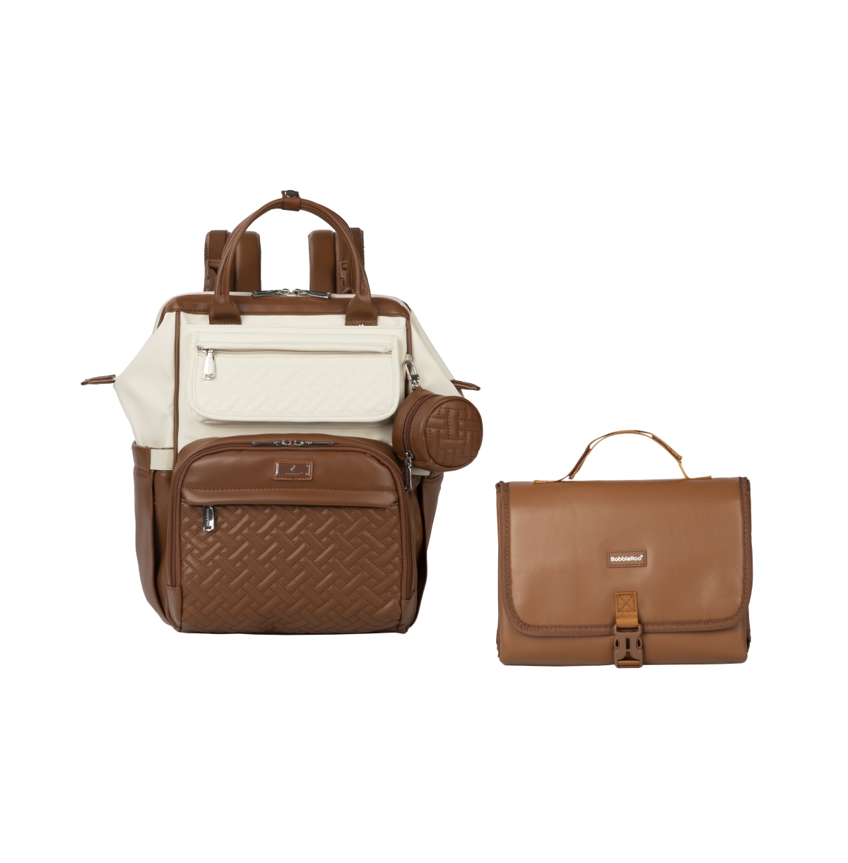 Click here for BabbleRoo Kids Diaper Bag Backpack  Spacious & Sty... prices