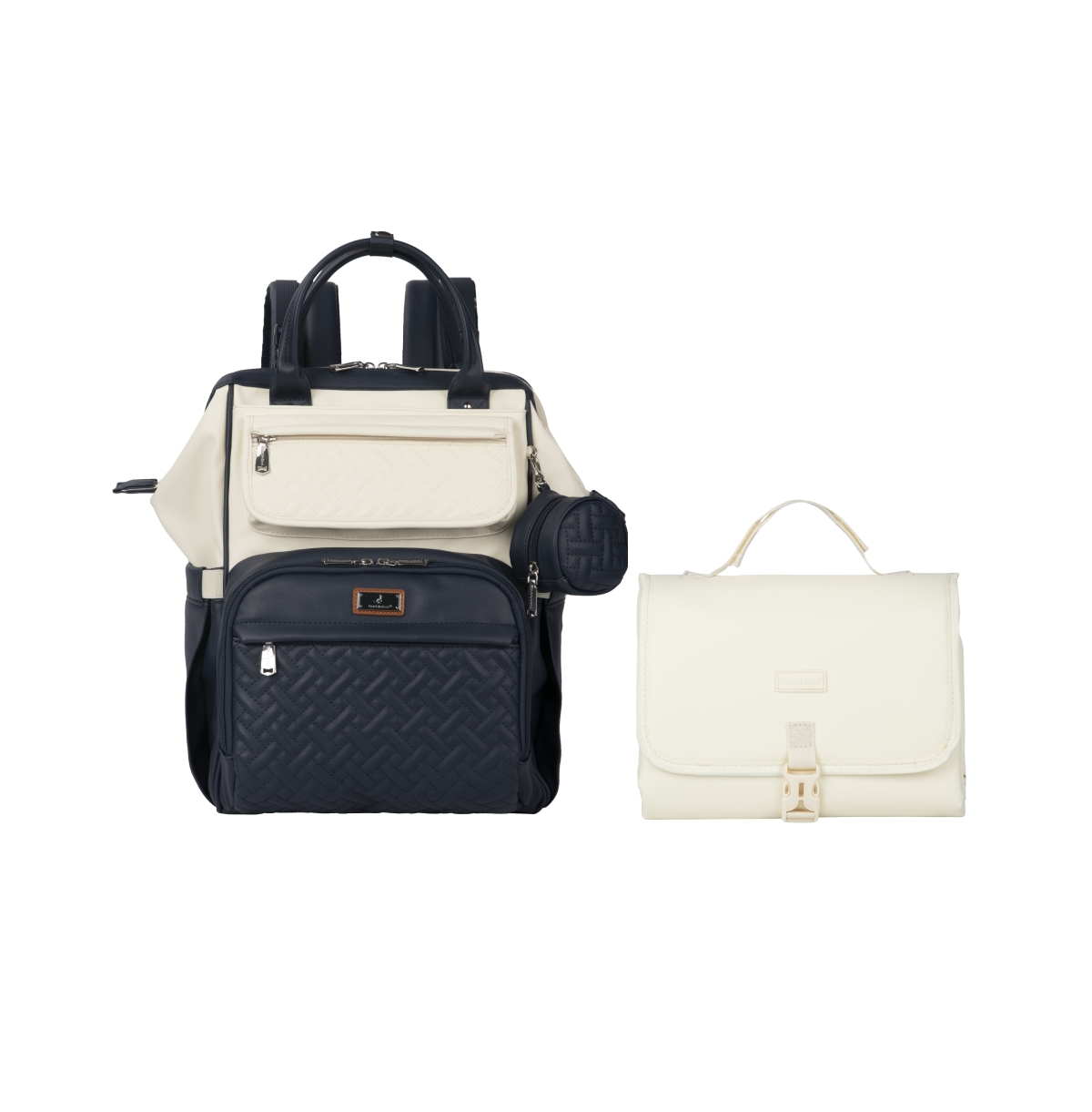 Click here for BabbleRoo Kids Diaper Bag Backpack  Spacious & Sty... prices