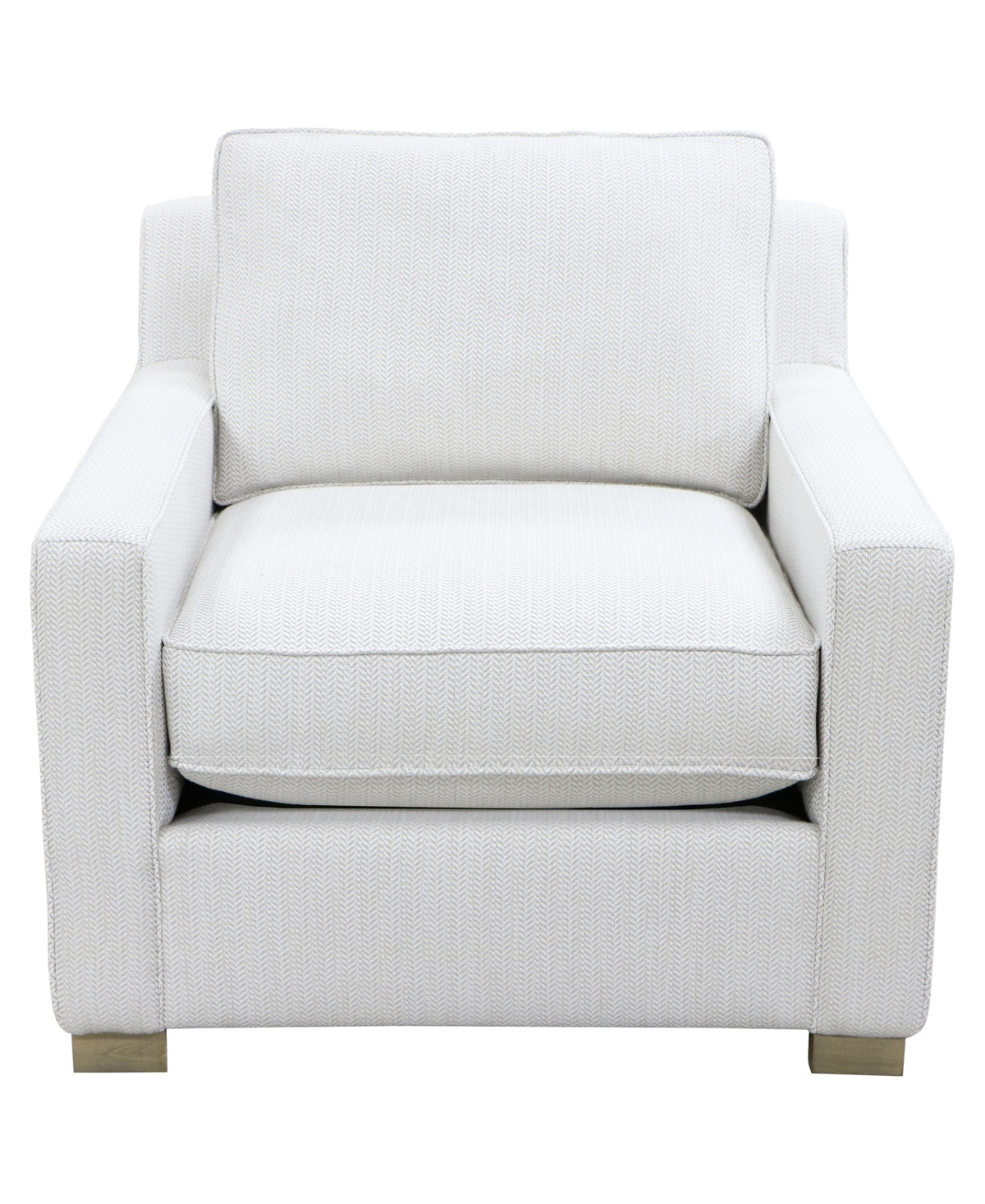 Click here for Stacia 37 Fabric Fully Padded Chair - Silver prices