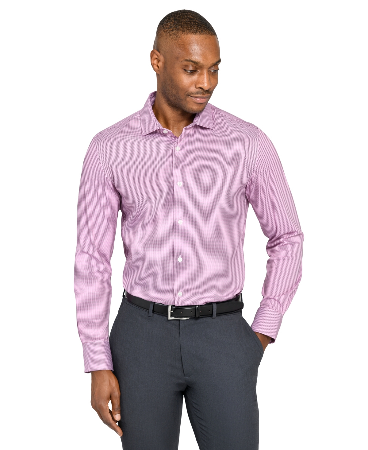 Click here for Michelsons Of London Mens Houndstooth Slim Fit Lon... prices