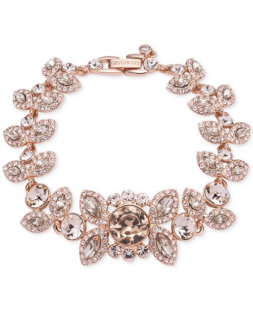 Givenchy Crystal and Pavé Decorative Bracelet & Reviews - Bracelets ...