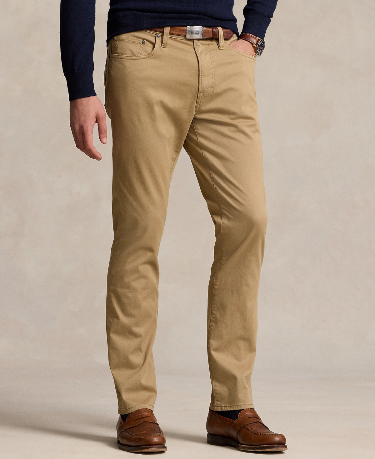 Click here for Polo Ralph Lauren Mens Varick Slim Straight Stretc... prices