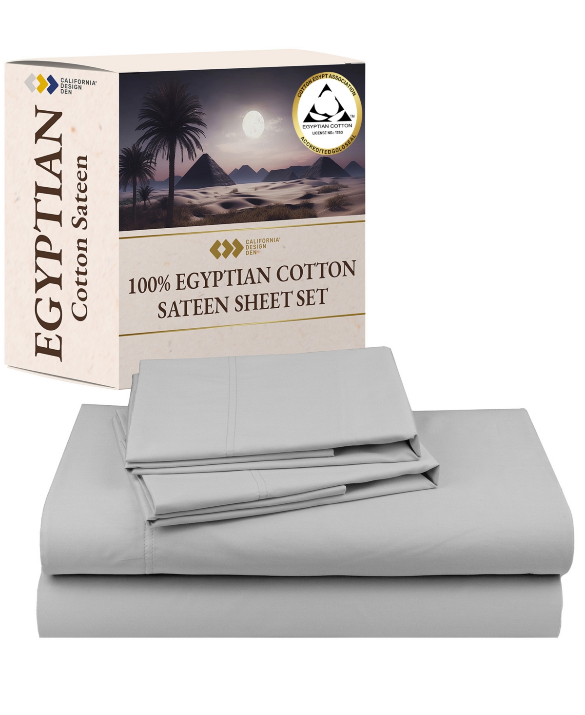 Click here for Certified Luxury 100 Egyptian Cotton Sheets  Calif... prices
