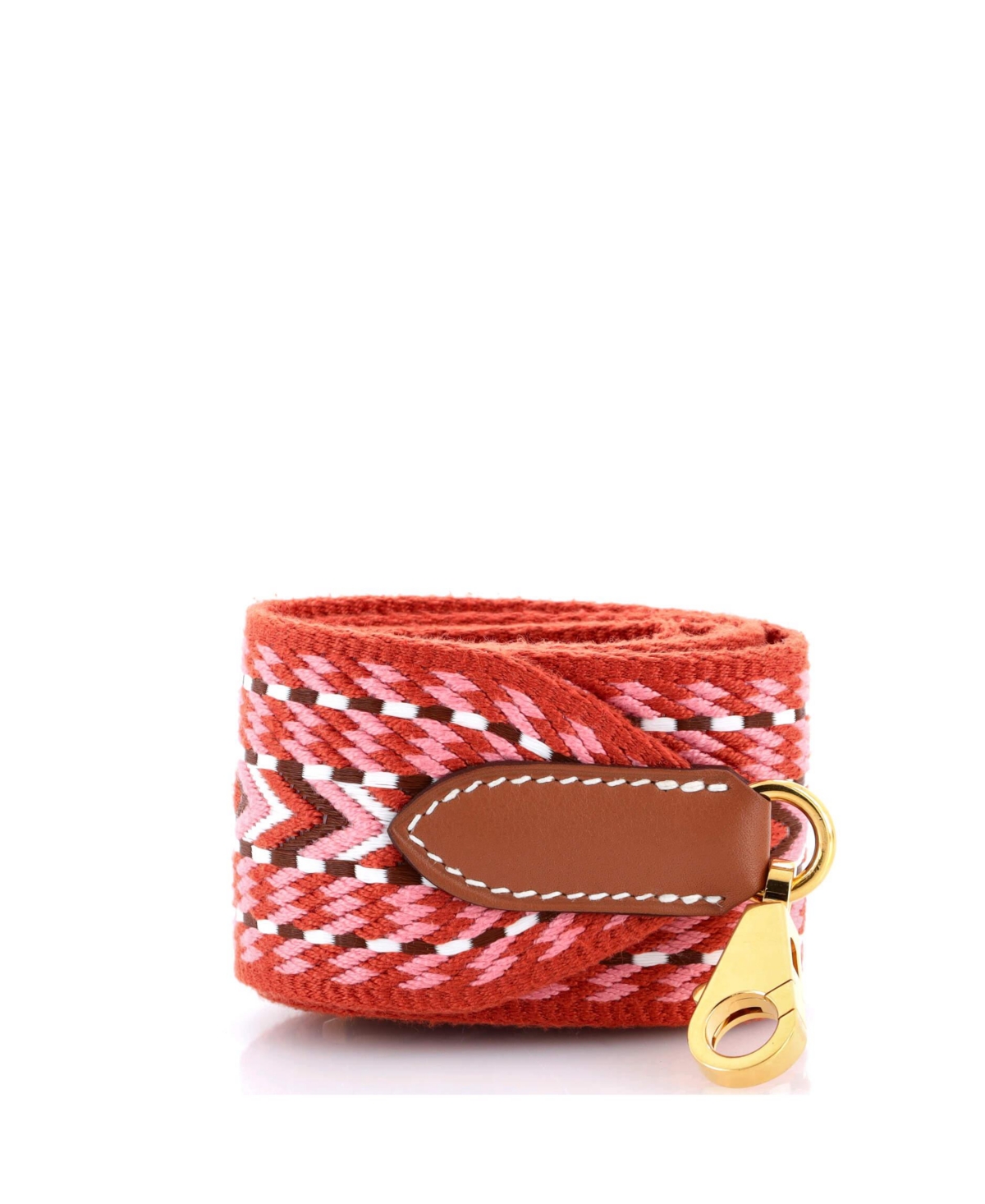 Click here for Pre-Owned Hermes 50 Sangle Shoulder Strap Cavale C... prices