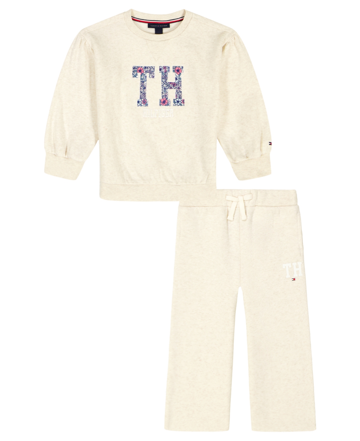 Click here for Tommy Hilfiger Girls Toddler 2T-4T Crewneck Top an... prices