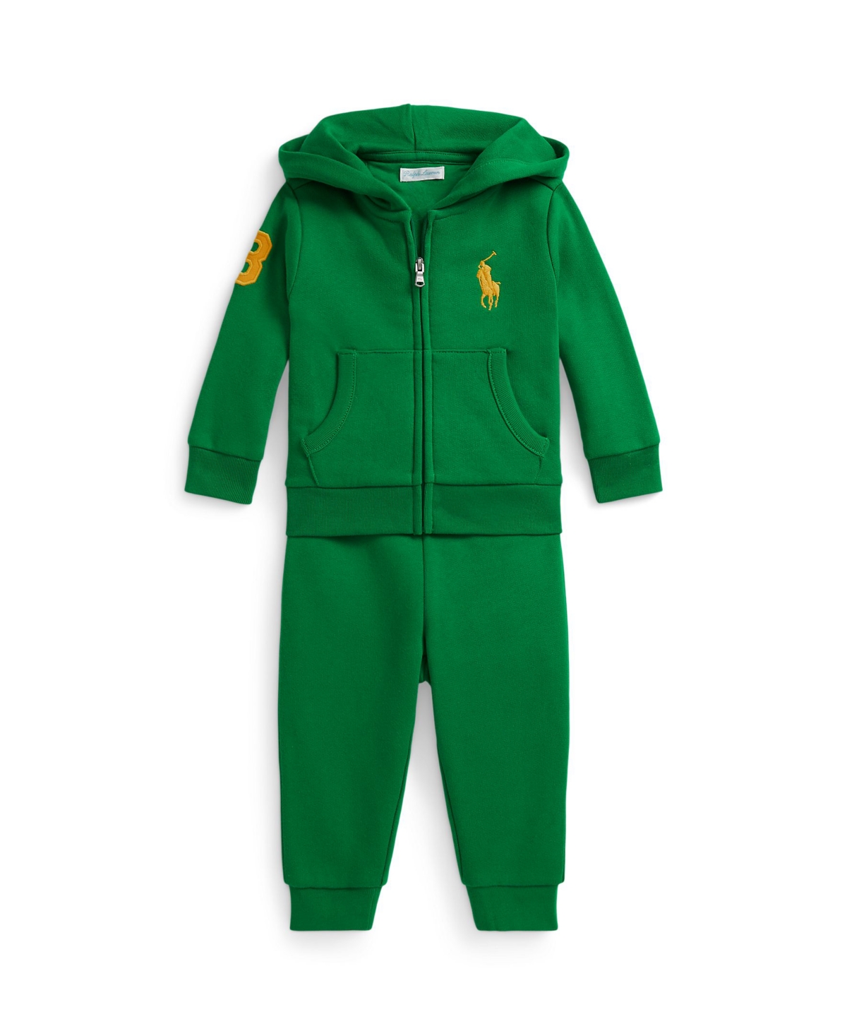 Click here for Polo Ralph Lauren Baby Boys Big Pony Fleece Hoodie... prices