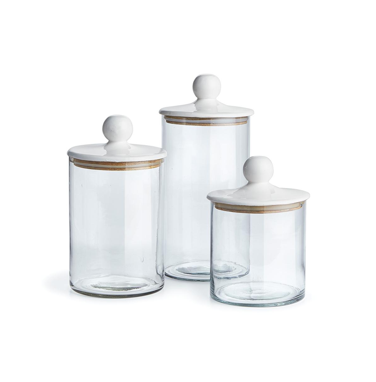 Click here for Napa Home & Garden-Petaluma Canisters Set of 3 prices