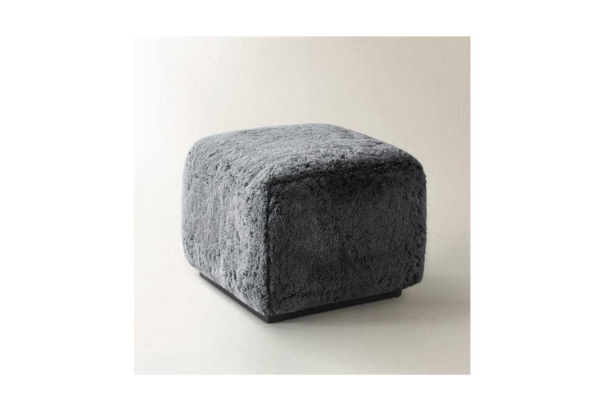 Click here for Lris Pouf - Grey prices