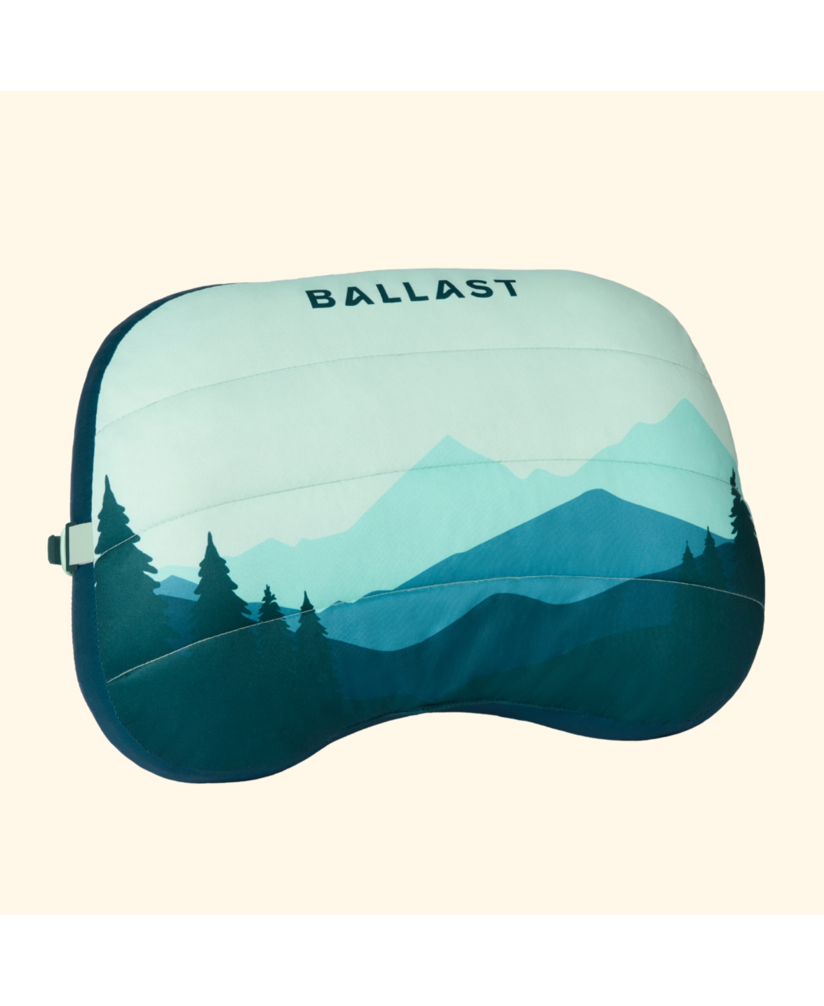 Click here for Ballast Camping Pillow - Mountain range prices