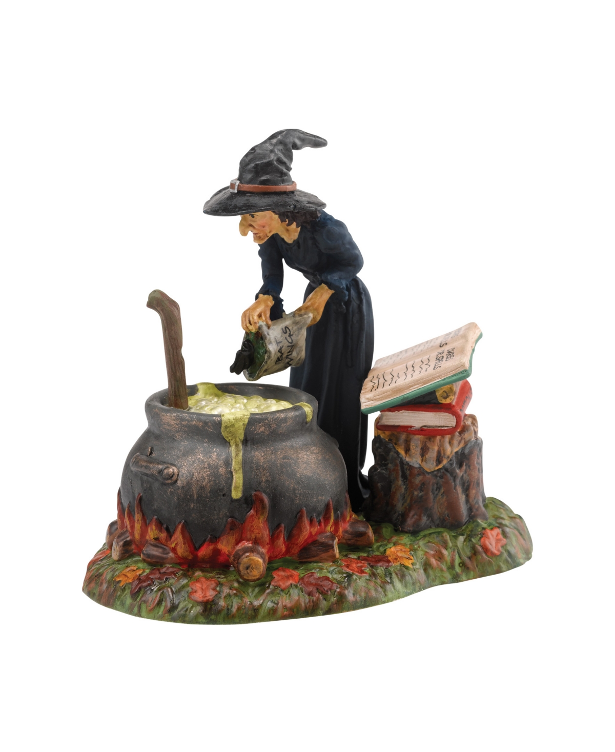 Click here for Department 56 Snow Village Fire Burn Cauldron Bubb... prices