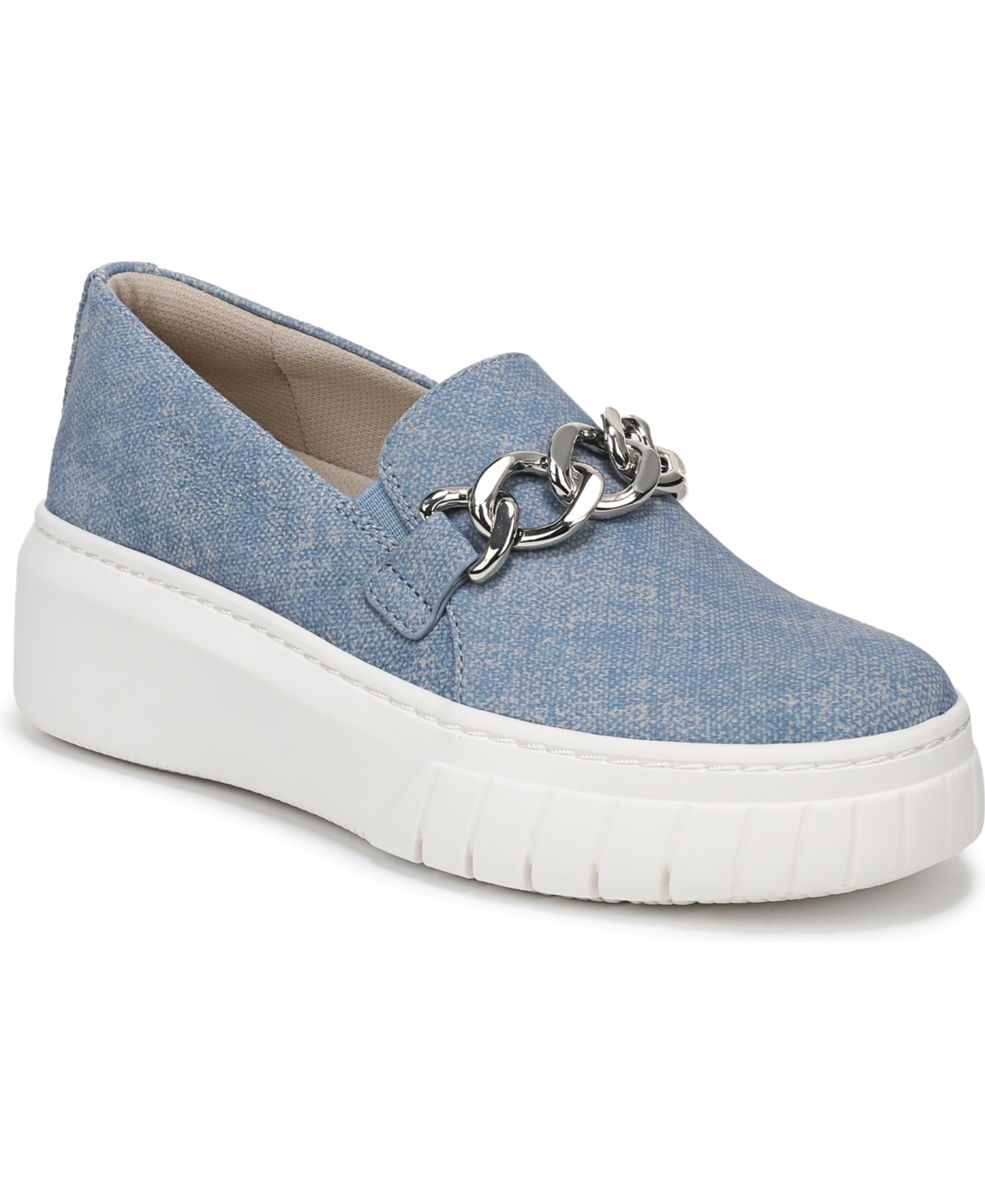 Click here for Naturalizer Womens Daphne Platform Sneakers - Deni... prices