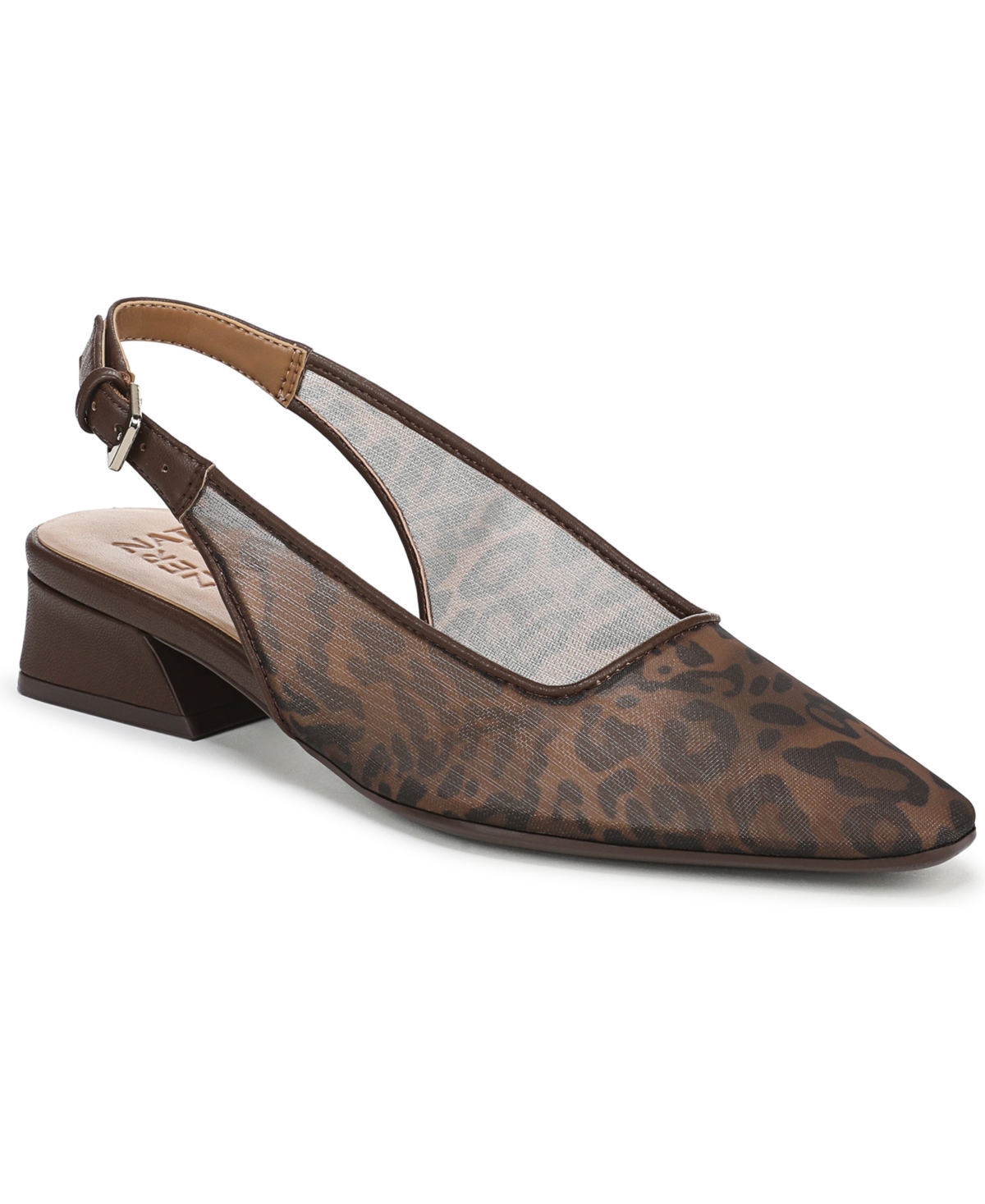 Click here for Naturalizer Womens Ginger Snip Toe Dress Slingback... prices