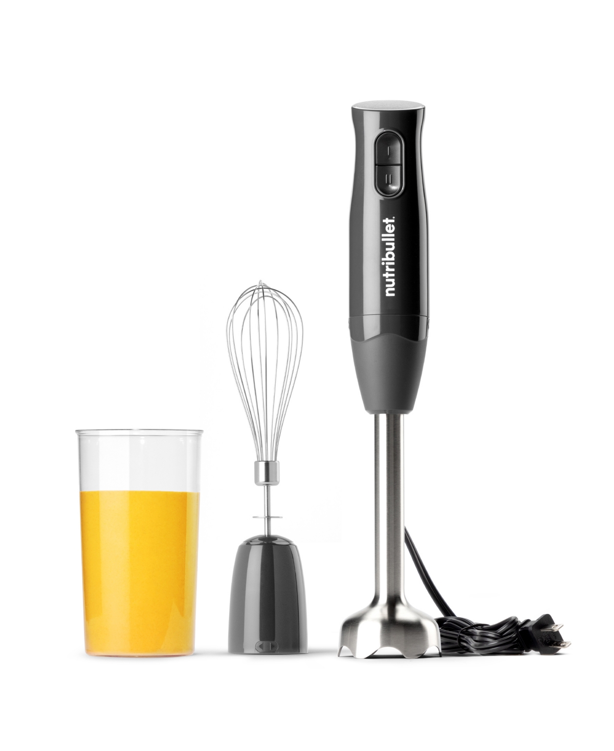 Click here for NutriBullet Lite Immersion Blender - Dark Gray prices