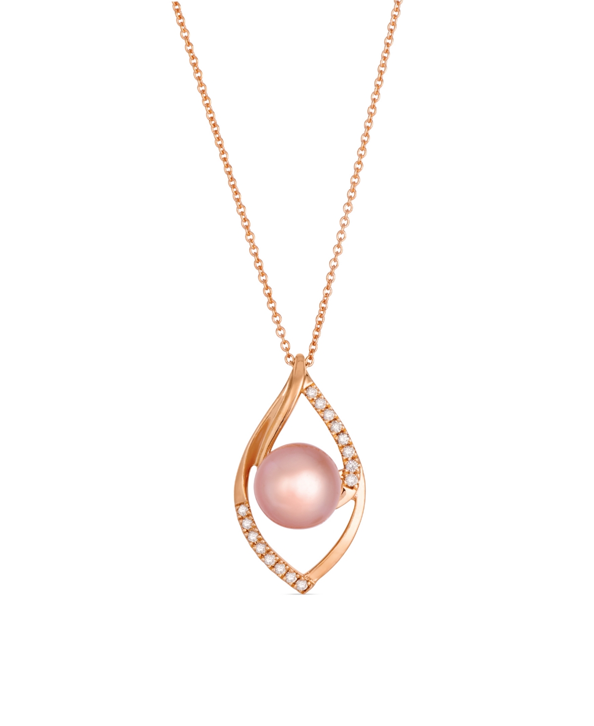 Click here for Le Vian Freshwater Pearl (8-9mm) & Nude Diamond (0... prices