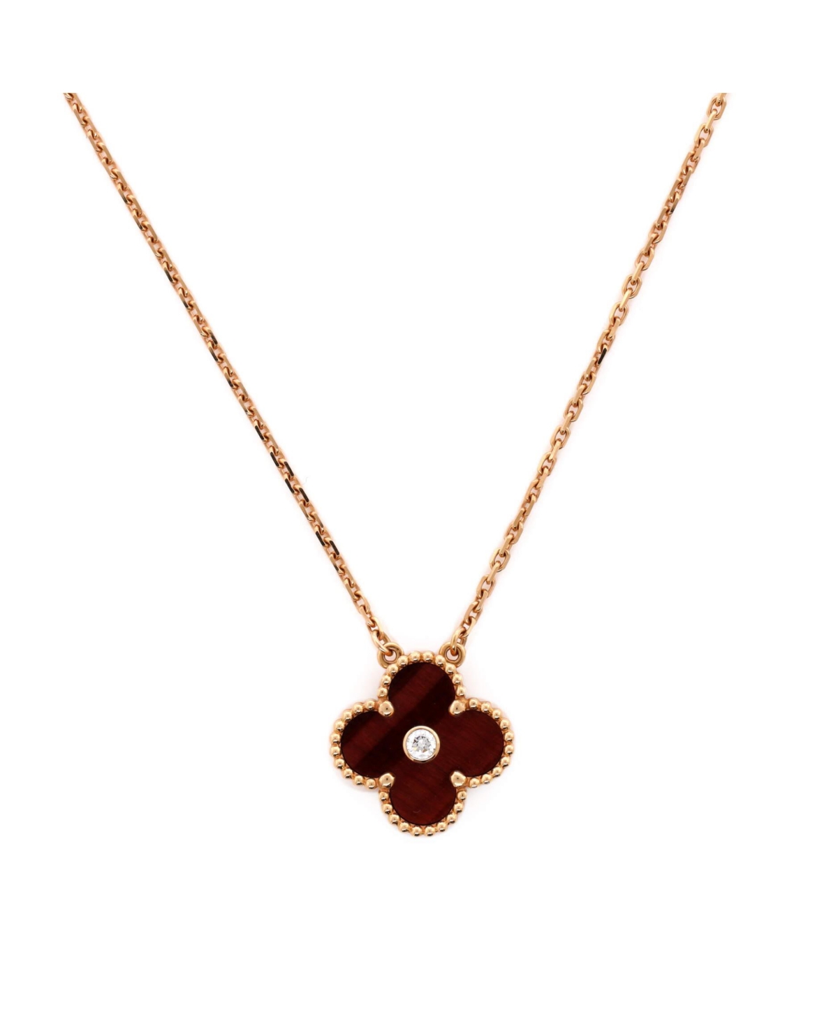 Click here for Pre-Owned Van Cleef & Arpels Vintage Alhambra Pend... prices