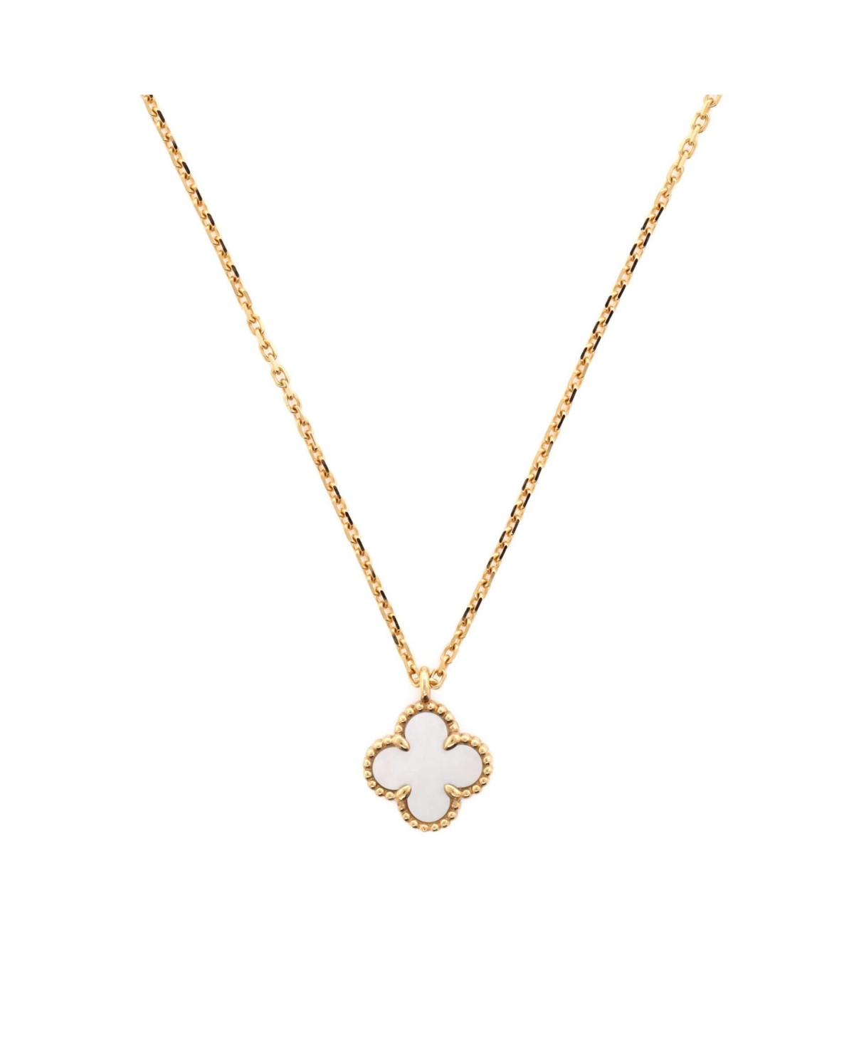 Click here for Pre-Owned Van Cleef & Arpels Sweet Alhambra Pendan... prices