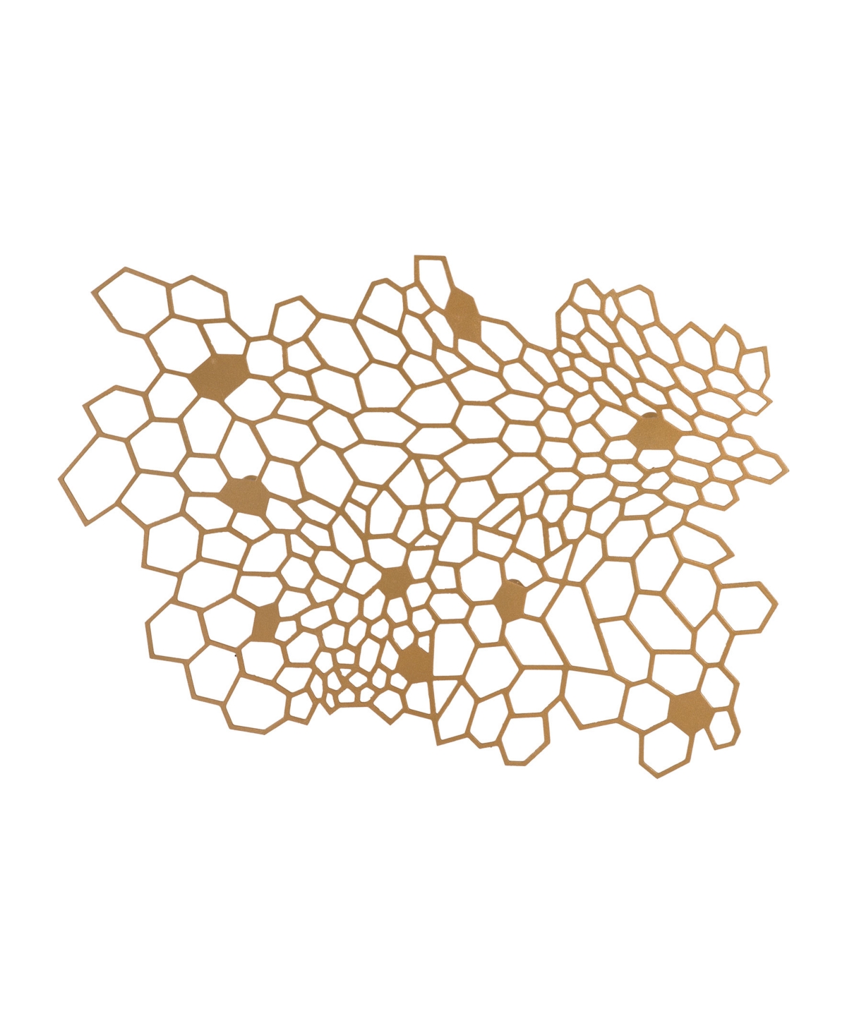 Click here for Phillips Collection Honeycomb Brass Small Metal Wa... prices