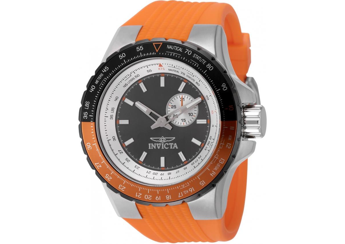 Click here for Invicta Mens 49721 Aviator Quartz VD72 Gunmetal Di... prices