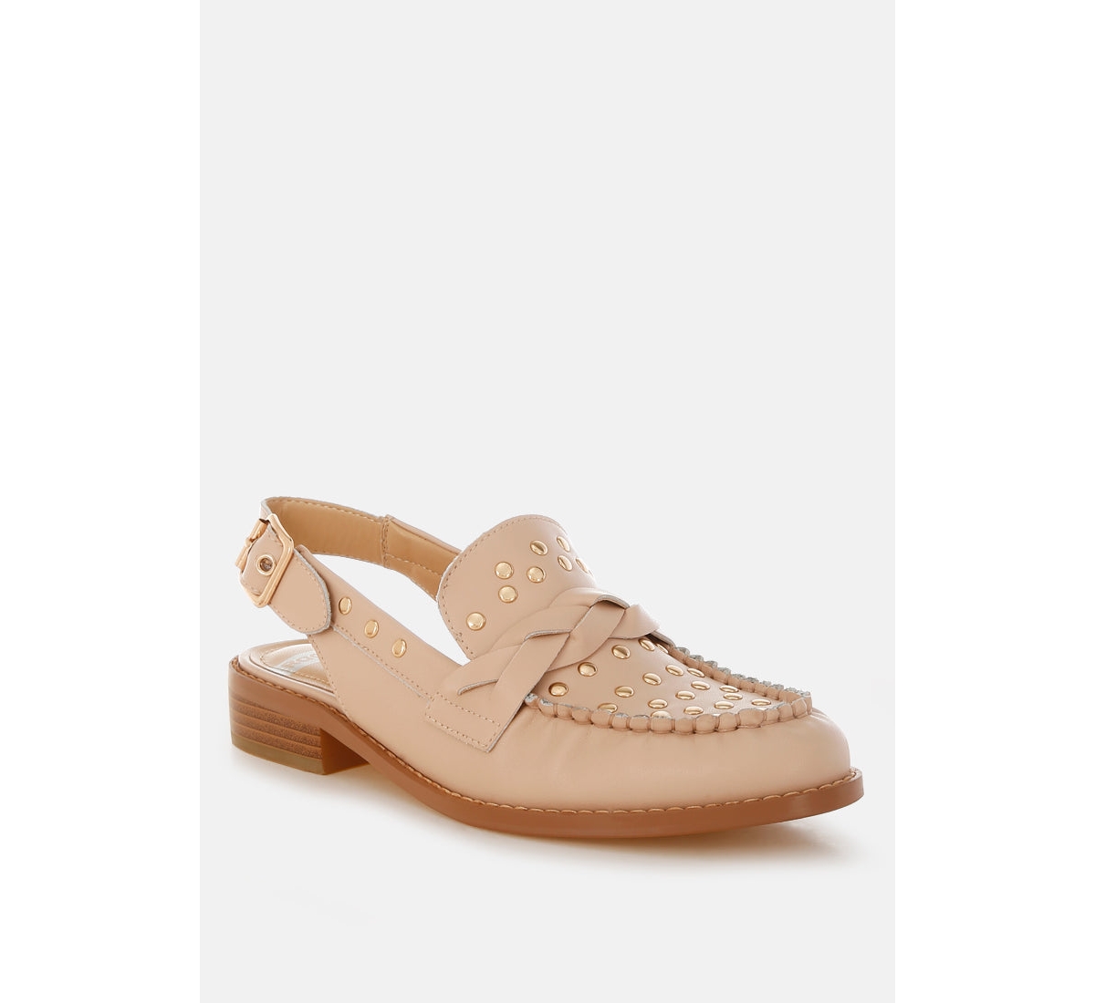 Click here for Rag & Co Womens Remykin Braided Penny Strap Loafer... prices