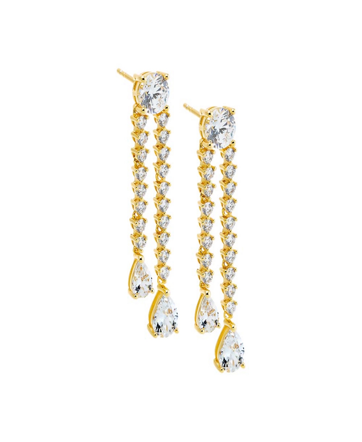 Click here for by Adina Eden Fancy Cubic Zirconia Gold Plated Ten... prices