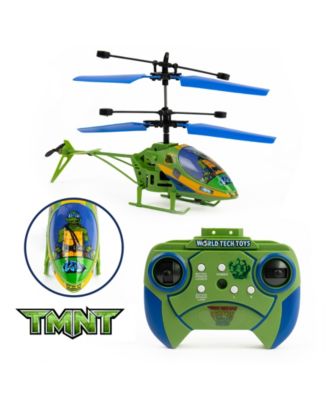 World Tech Toys Teenage Mutant Ninja Turtles Mutant Mayhem Leonardo 2CH ...