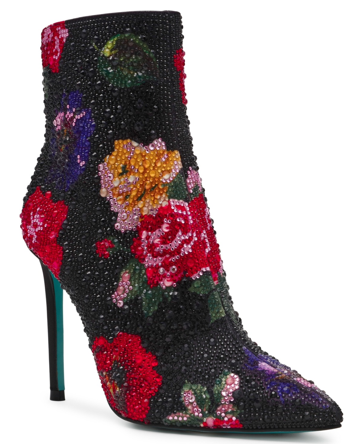 Click here for Betsey Johnson Womens Belle Rhinestone Stiletto He... prices