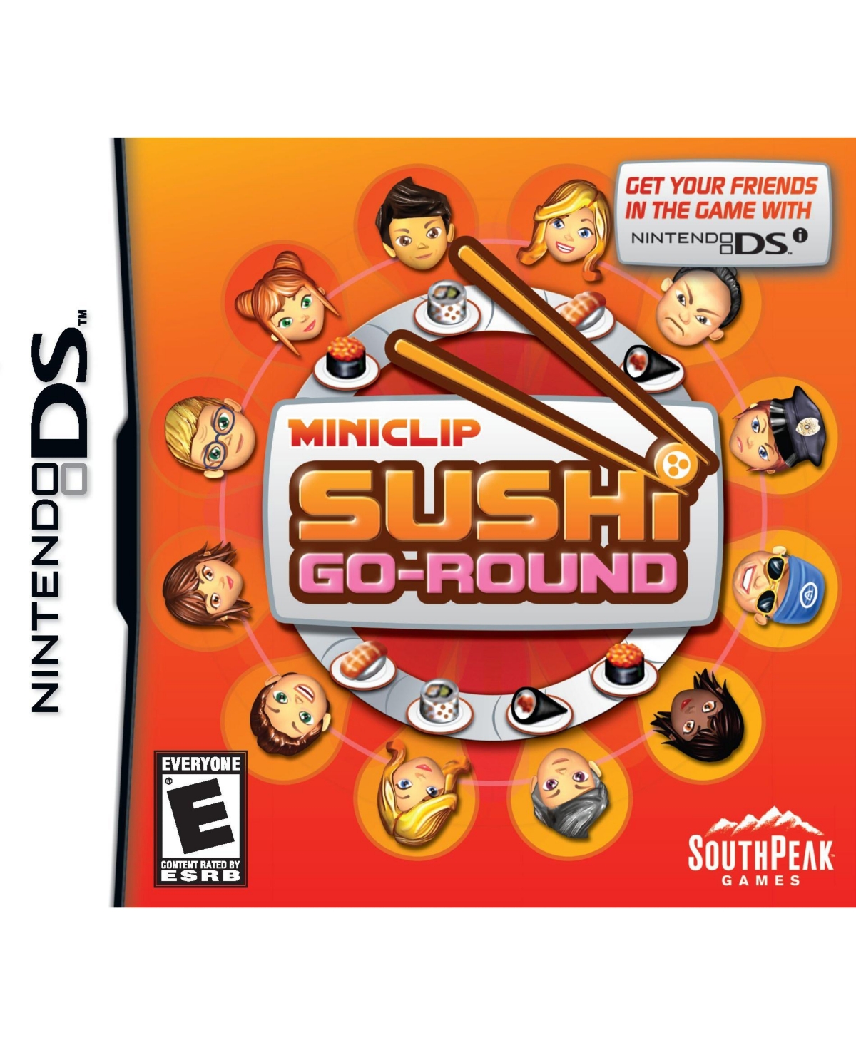 Click here for South Peak Games Sushi Go Round - Nintendo Ds prices