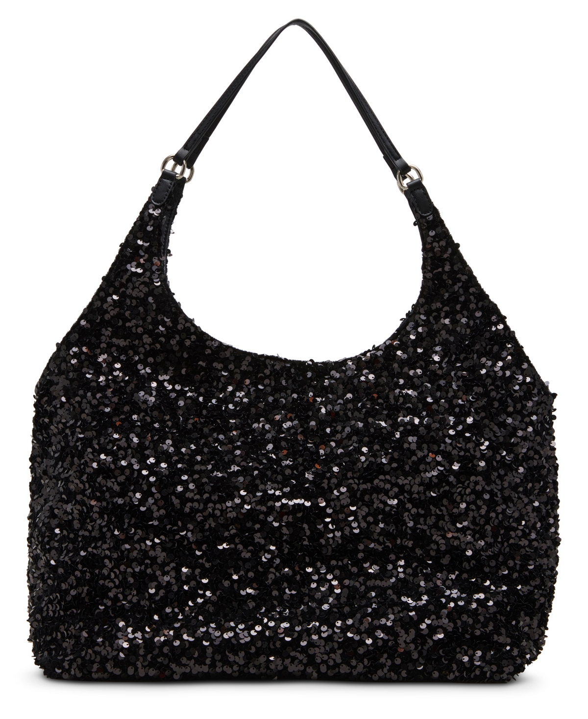 Click here for Aashanti Reversible Sequin/Pu Hobo - Black prices