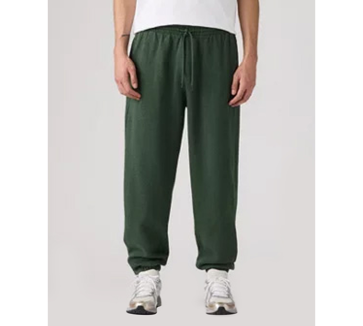 Click here for Levis Mens Regular-Fit Sweatpants - Duffel Green prices
