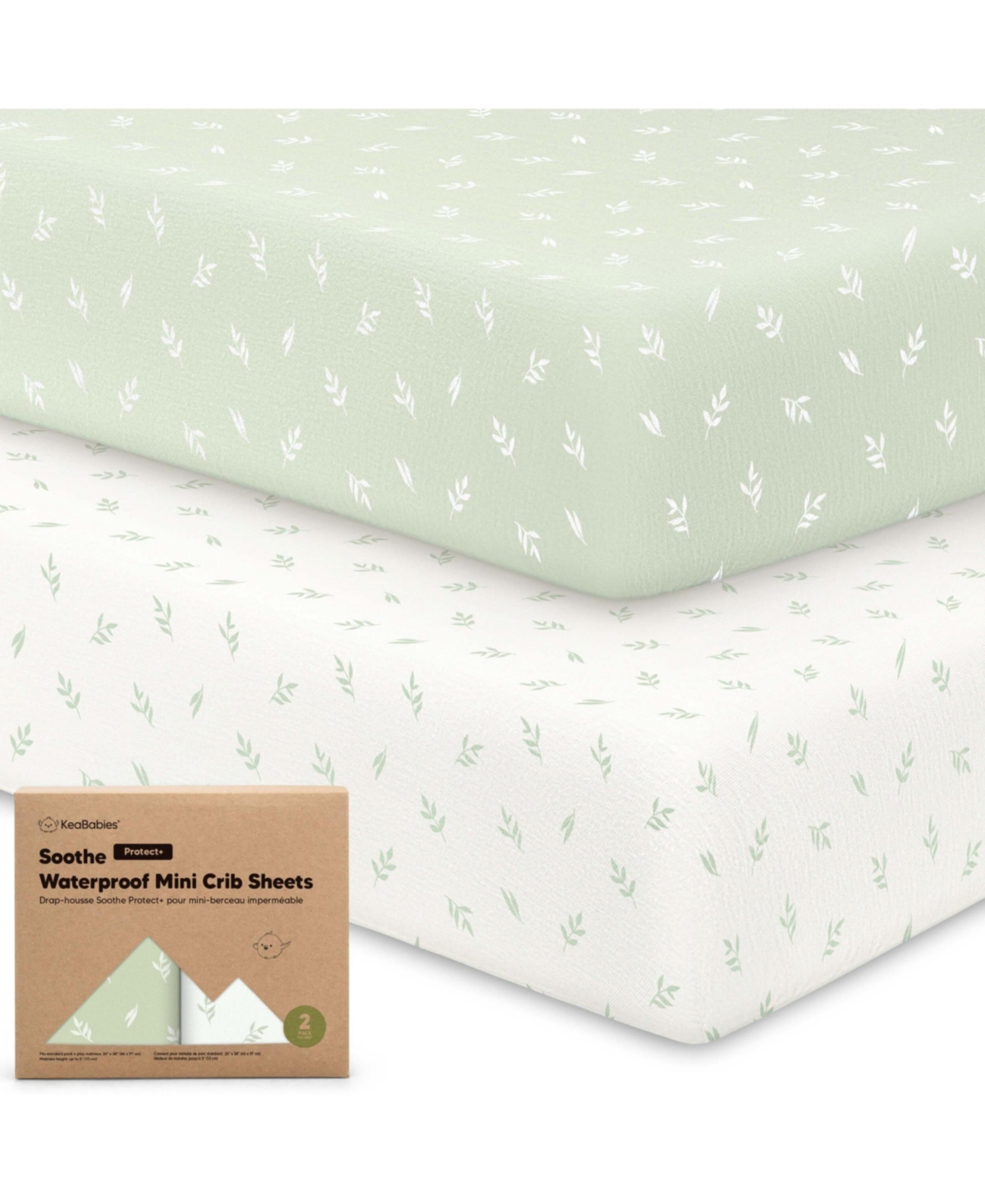 Click here for Soothe Waterproof Pack N Play Sheets for Girls  Bo... prices