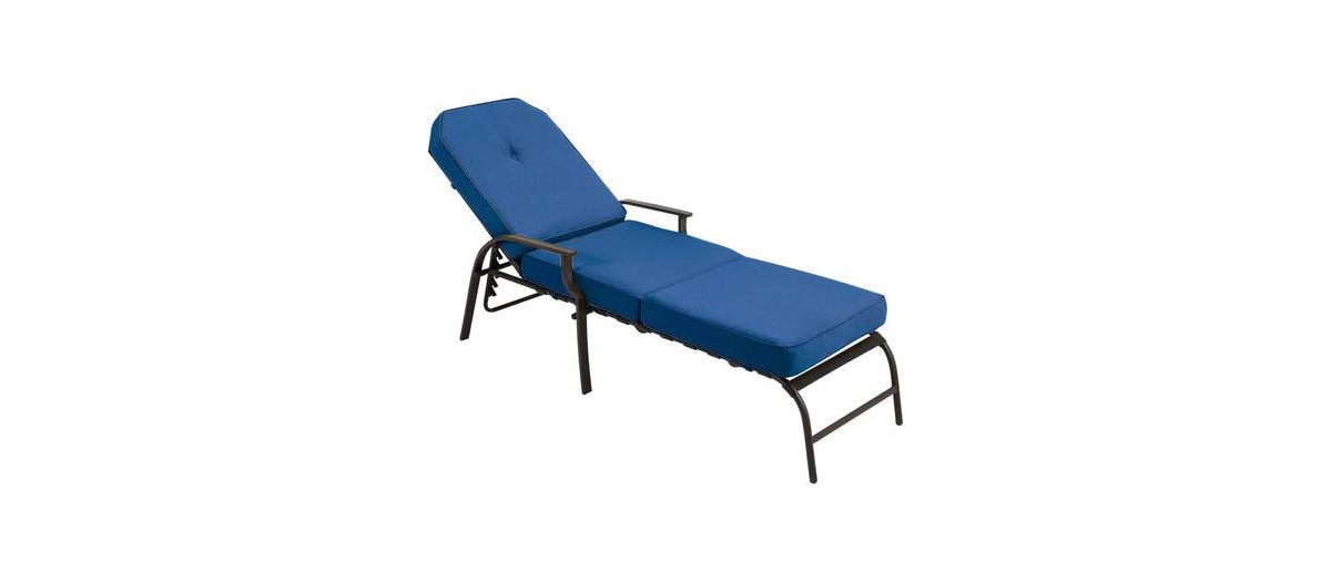 Click here for Aecojoy Adjustable Outdoor Chaise Lounge Chair Pat... prices